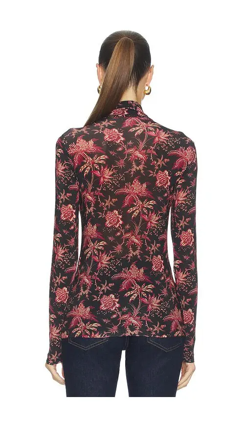 Ulla Johnson Aurelia Turtleneck Top