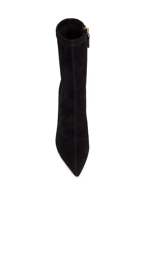 L'Agence Severine Stretch Suede Ankle Boot
