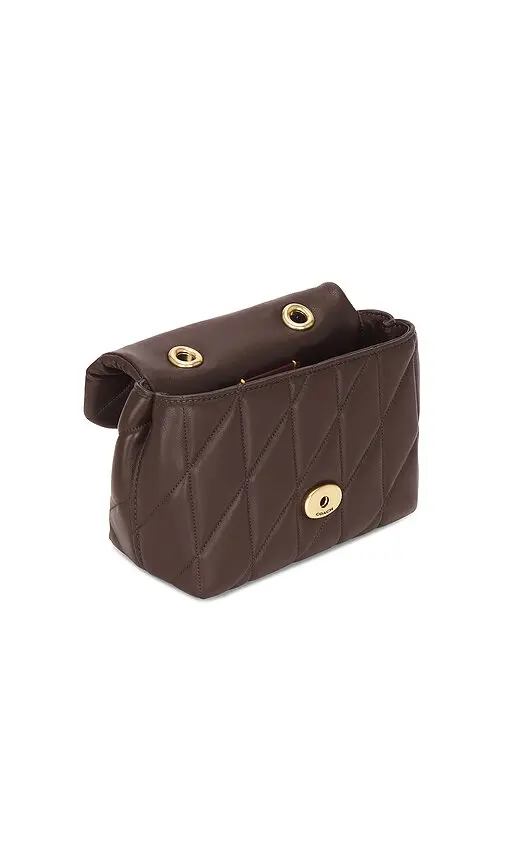 COACH Quilted Tabby Top Handle Bag