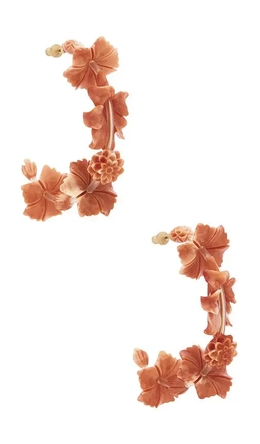 Cult Gaia Kelli Earring - Pink