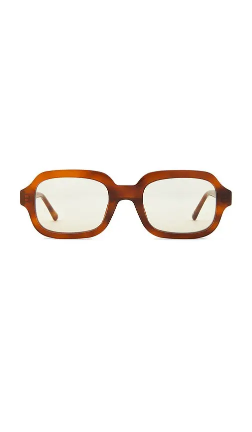 LEXXOLA Jordy Sunglasses - Brown
