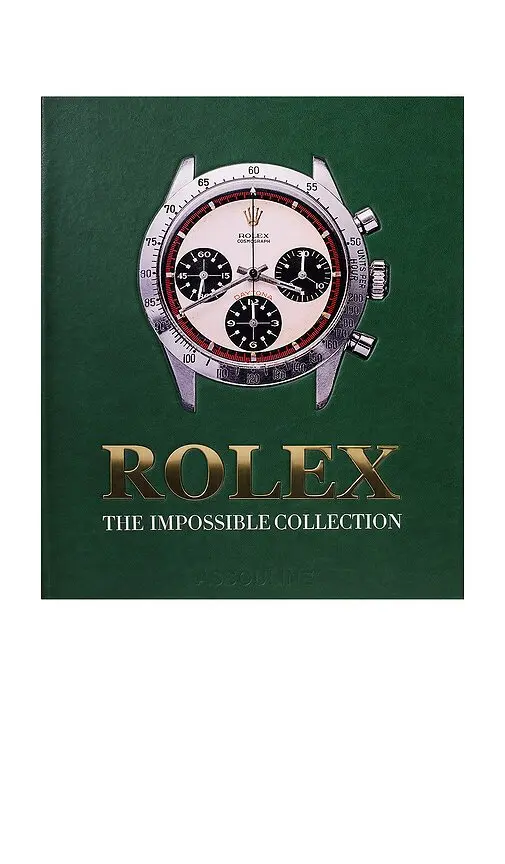 Assouline Rolex: The Impossible Collection - Green