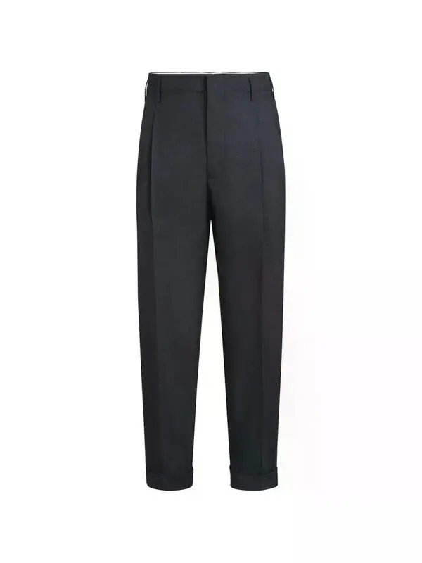 Brunello Cucinelli Double-pleat Trousers - Grey