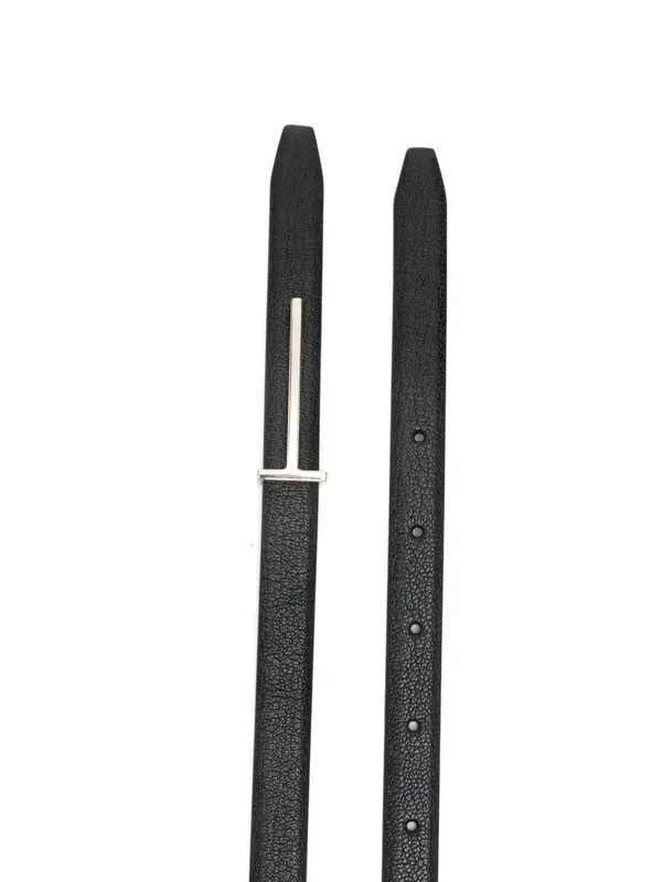 TOM FORD T-bar Belt - Black