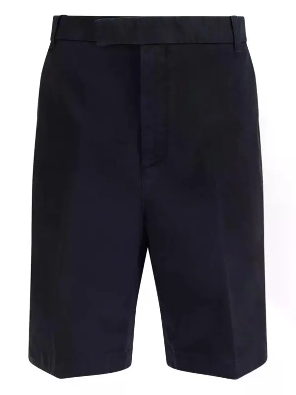 Thom Browne Chino Utility Shorts - Blue