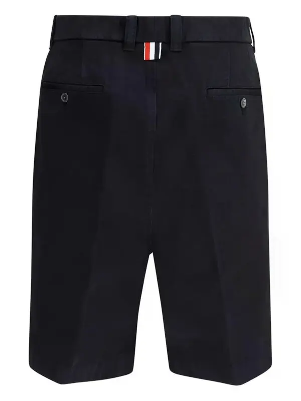 Thom Browne Chino Utility Shorts - Blue
