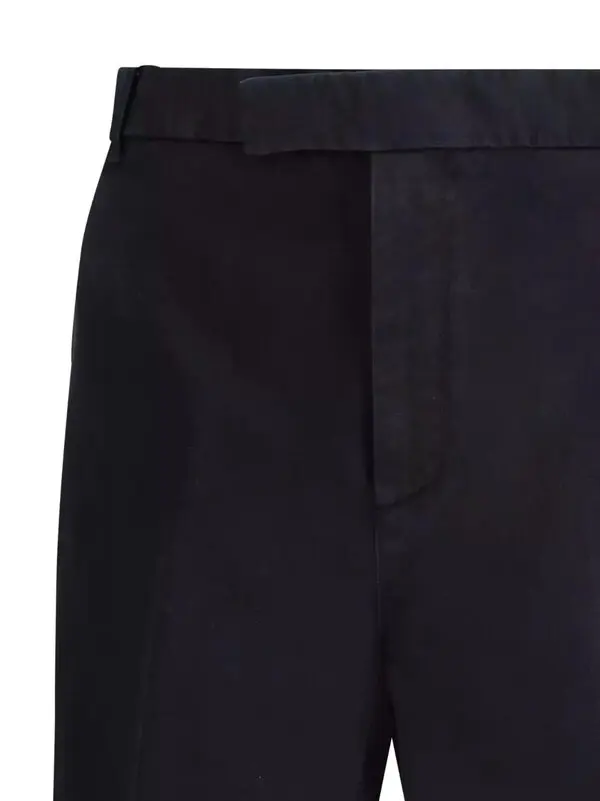 Thom Browne Chino Utility Shorts - Blue