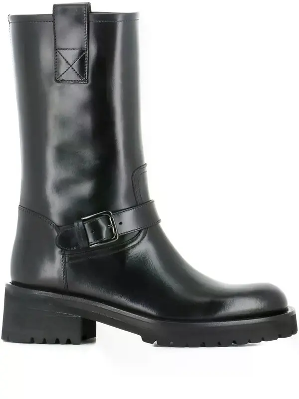ALBERTO FASCIANI Isabel 9003 Biker Boots