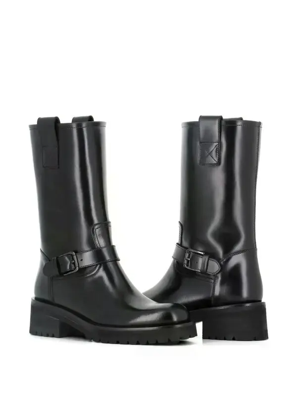 ALBERTO FASCIANI Isabel 9003 Biker Boots