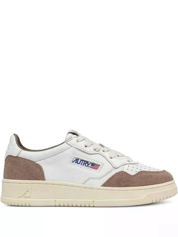 AUTRY Suede Panels Sneakers