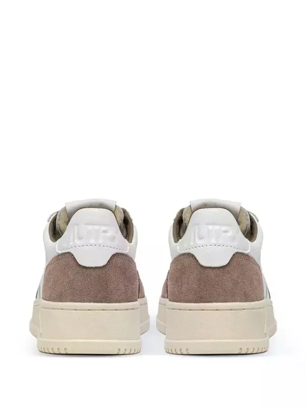 AUTRY Suede Panels Sneakers
