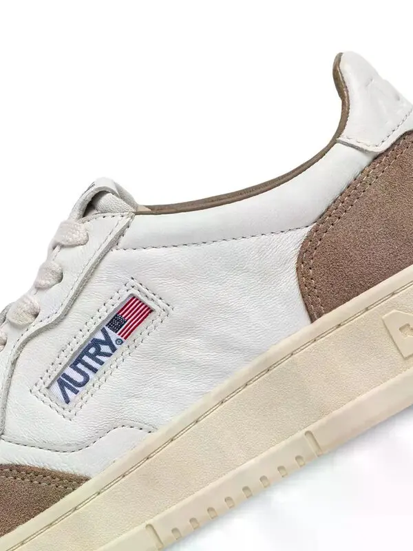 AUTRY Suede Panels Sneakers