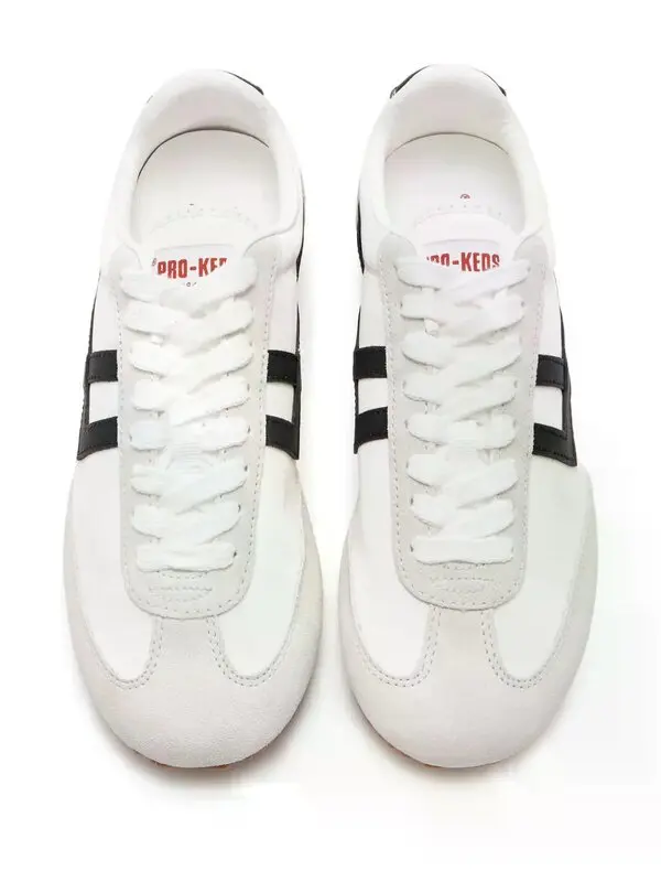 PRO-KEDS 1949 Racer 77 Panelled Sneakers - White