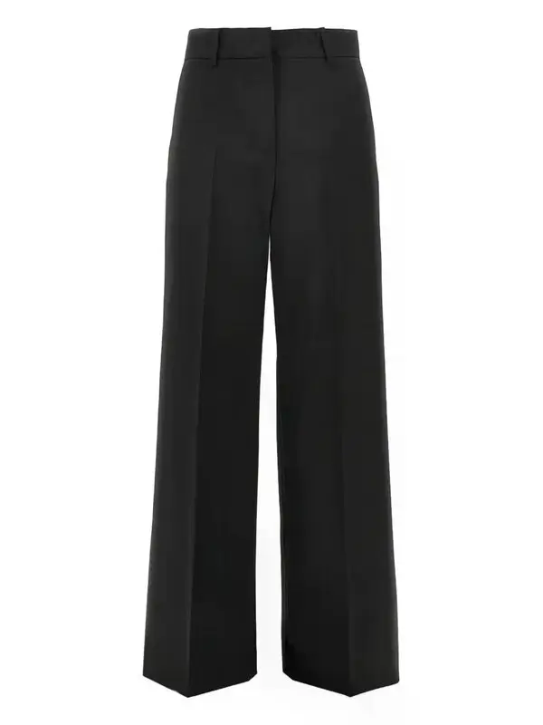 Max Mara High-waisted Wool Trousers