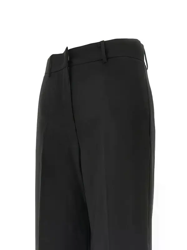 Max Mara High-waisted Wool Trousers