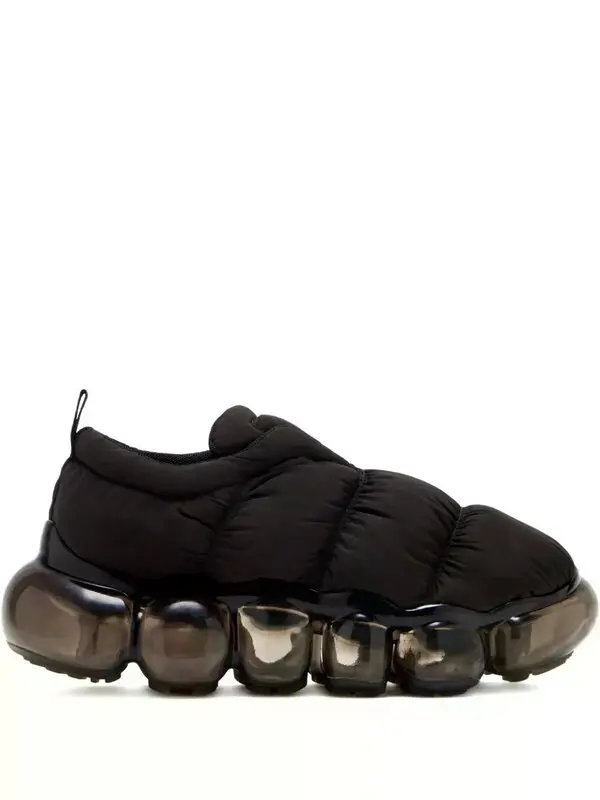 GROUNDS Jewelry Puff Sneakers