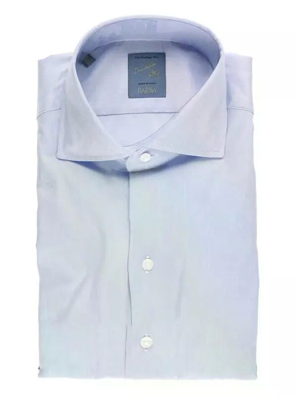 BARBA NAPOLI Button-up Shirt