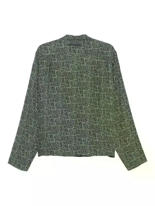 Acne Studios Abstract-print Shirt