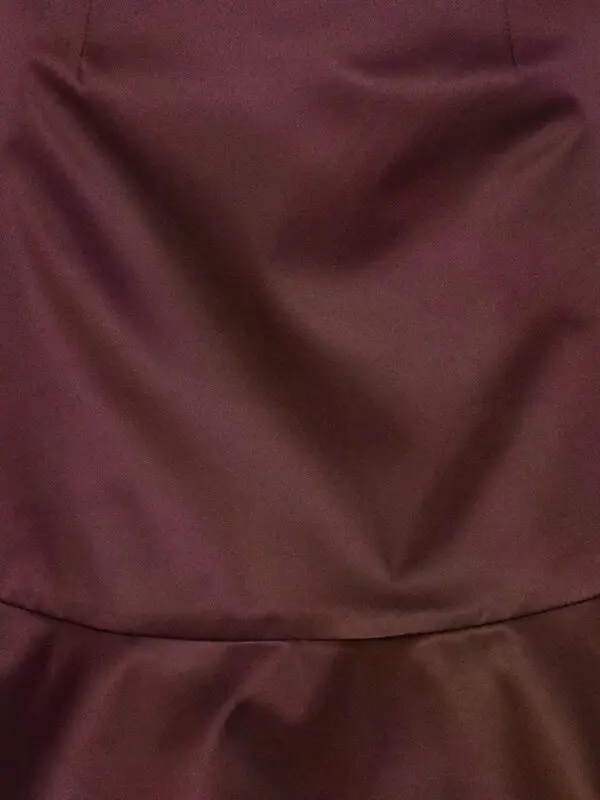 ROTATE BY BIRGER CHRISTENSEN Ruffled Mini Skirt - Red