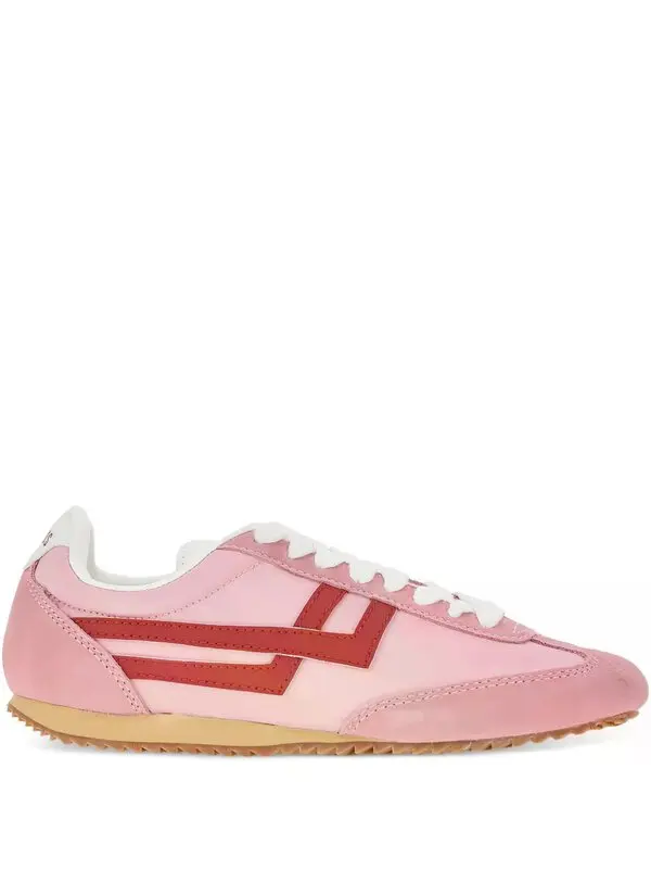 PRO-KEDS 1949 Racer 77 Striped Sneakers - Pink