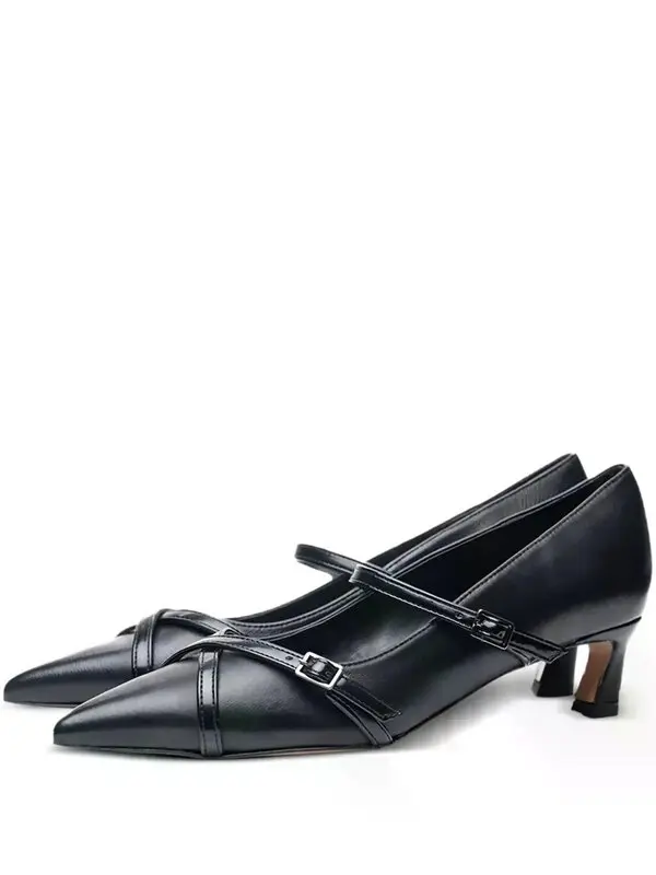 POCHE PARIS Buckle-strap Pumps