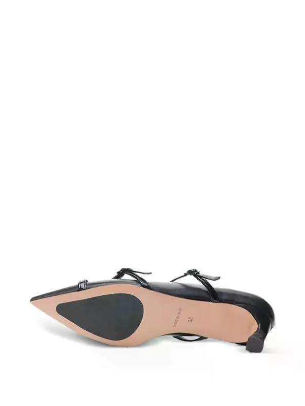 POCHE PARIS Buckle-strap Pumps