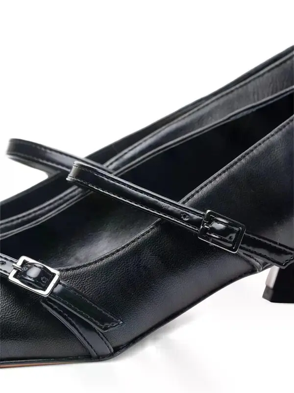 POCHE PARIS Buckle-strap Pumps