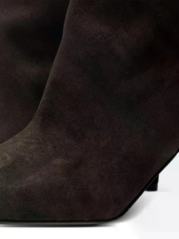 POCHE PARIS Pointed-toe Knee-high Boots