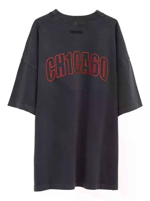 Fear Of God Chicago 90s T-shirt - Grey