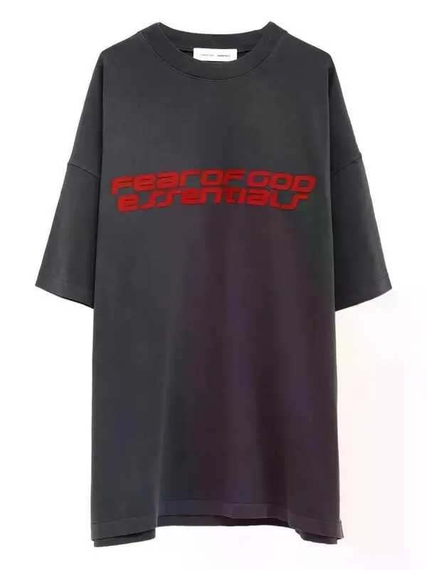 Fear Of God 90s Logo-print T-shirt - Grey