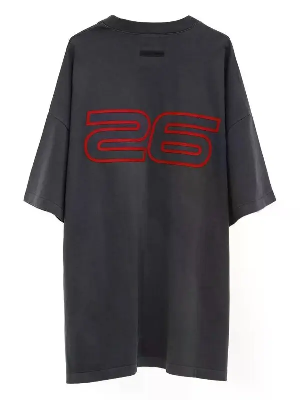 Fear Of God 90s Logo-print T-shirt - Grey