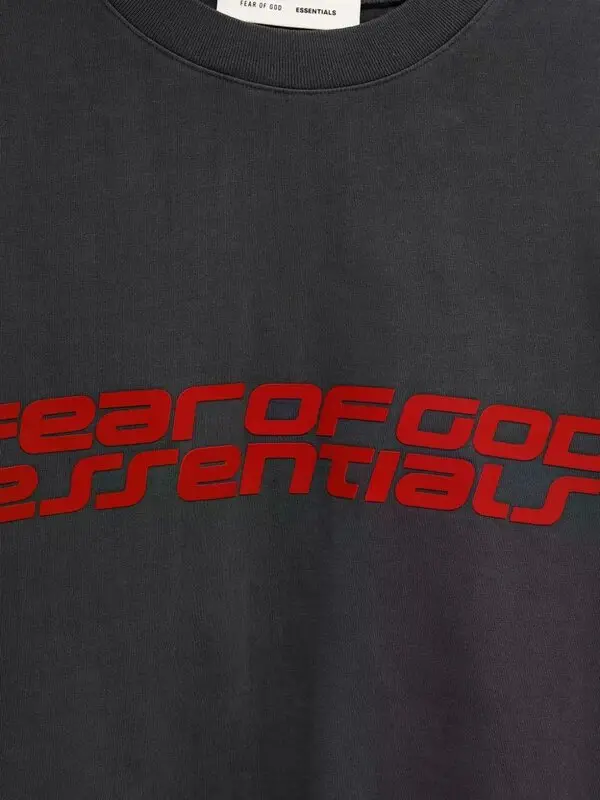 Fear Of God 90s Logo-print T-shirt - Grey