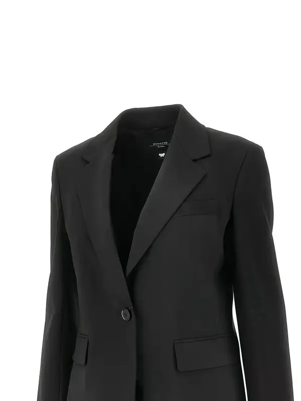 Max Mara Button Mono Blazer