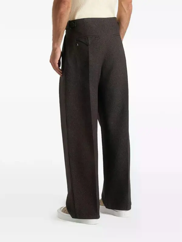 Manière De Voir Maniere De Voir Lior Box Pleat Wide Leg Trousers