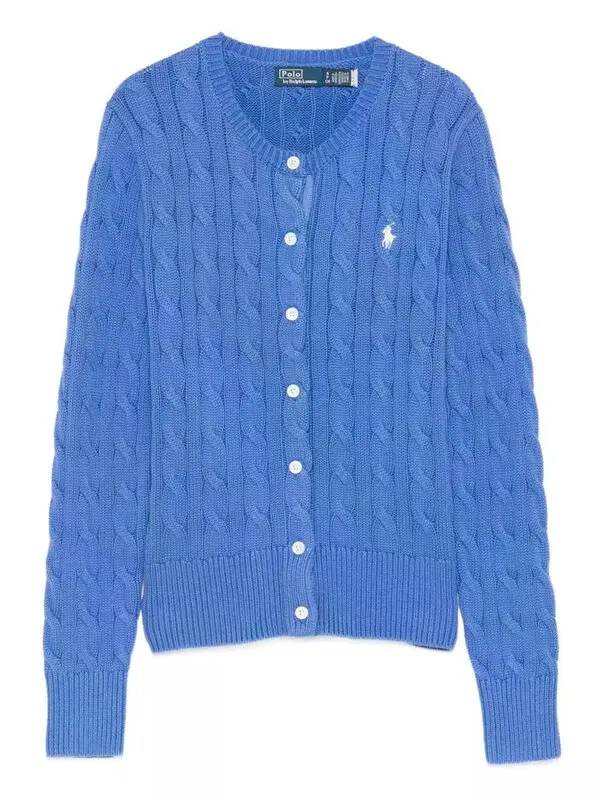 Polo Ralph Lauren Cable-knit Buttoned Cardigan