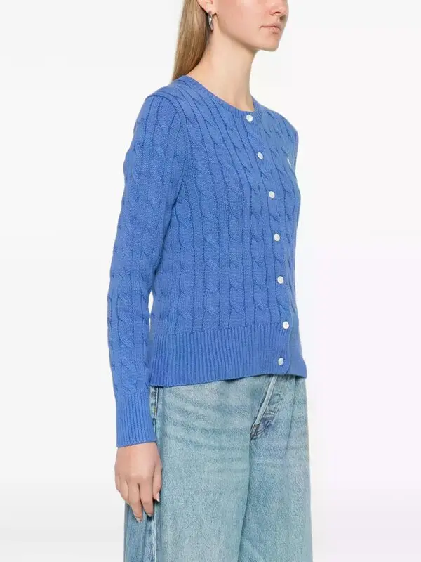 Polo Ralph Lauren Cable-knit Buttoned Cardigan