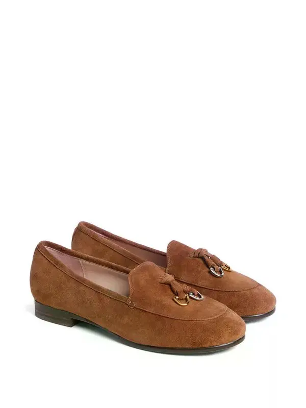 COCCINELLE Tassel-detail Loafers - Brown