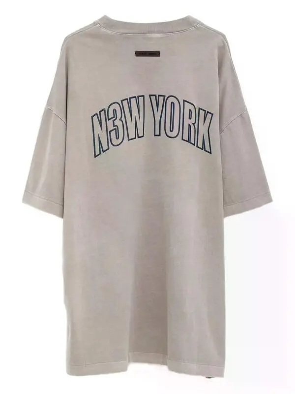 Fear Of God New York 90s Crew-neck T-shirt - Neutrals
