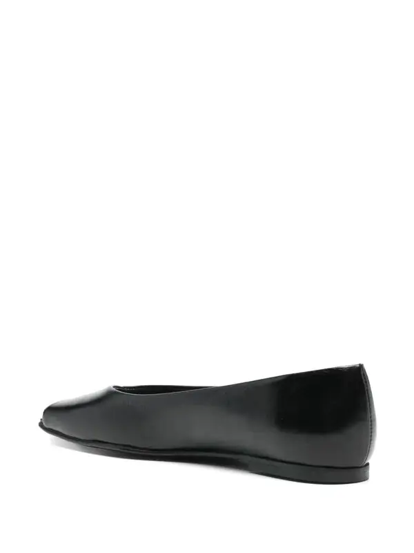 ALOHAS Leather Flat Sandals