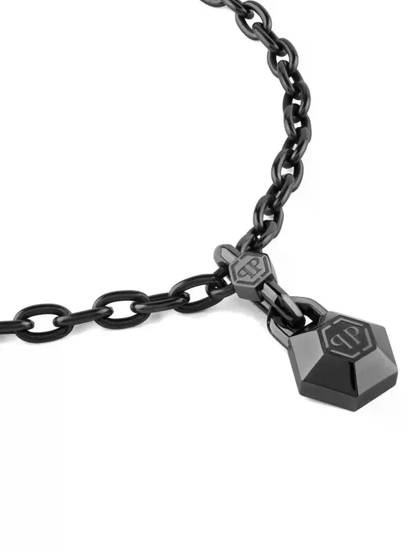Philipp Plein Pendant Chain Necklace