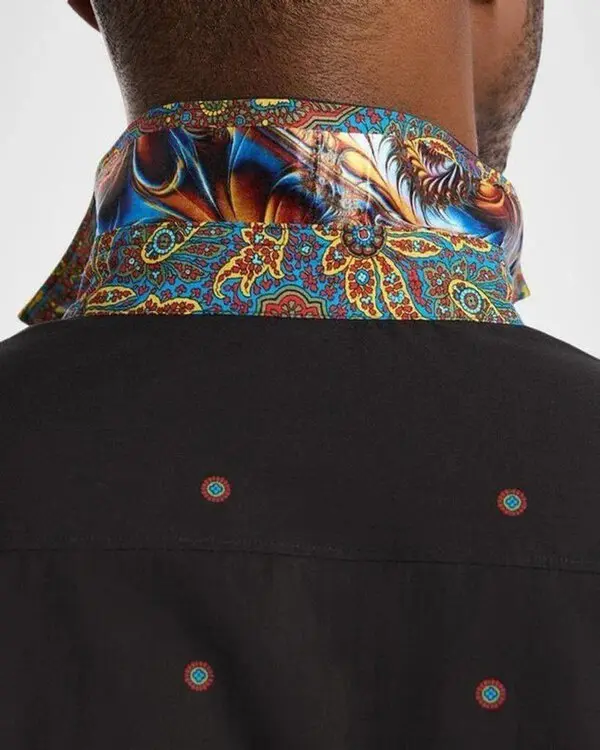 Robert Graham Apos;s Cotton Taj Mahal Button-down Shirt