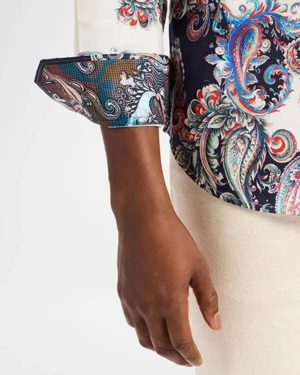 Robert Graham Apos;s Morningside Paisley Button-down Shirt