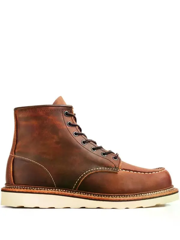Red Wing Classic Moc® Lace-up Boots - Brown