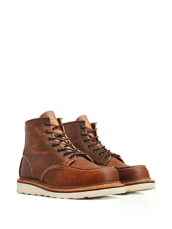 Red Wing Classic Moc® Lace-up Boots - Brown