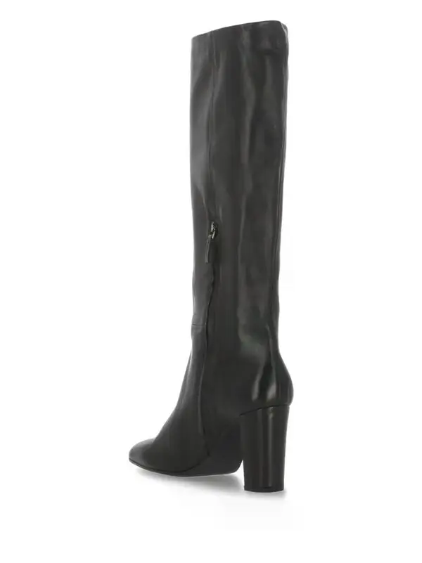 JULIE DEE Round-toe Boots