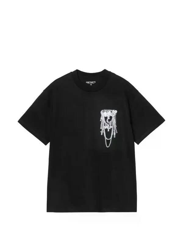 Carhartt Work In Progress Charm Inverted T-shirt - Black
