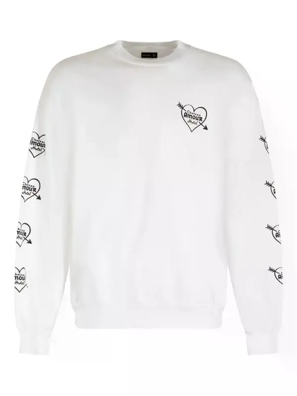 LOCAL AUTHORITY LA Cotton Print Sweatshirt