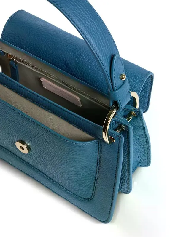 COCCINELLE Logo-buckle Shoulder Bag - Blue