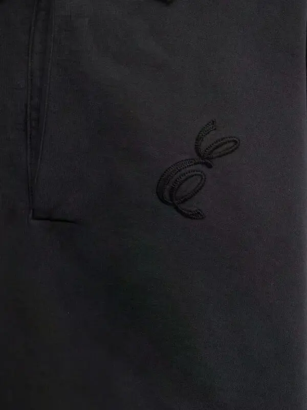 Fear Of God Logo-embroidered Sweatshirt - Black