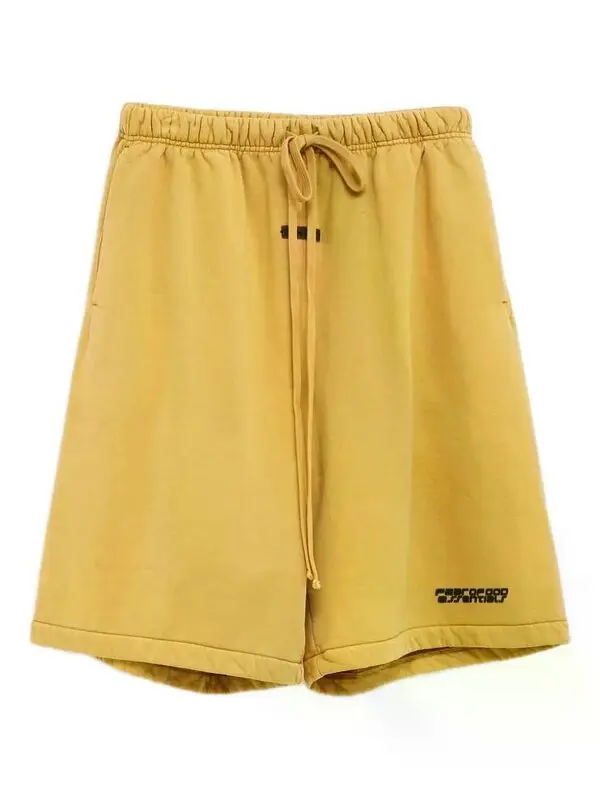 Fear Of God Relaxed Drawstring Track Shorts